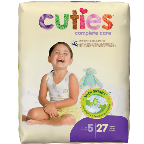 Cuties Baby Diapers | Binson's Medical Equipment & Supplies